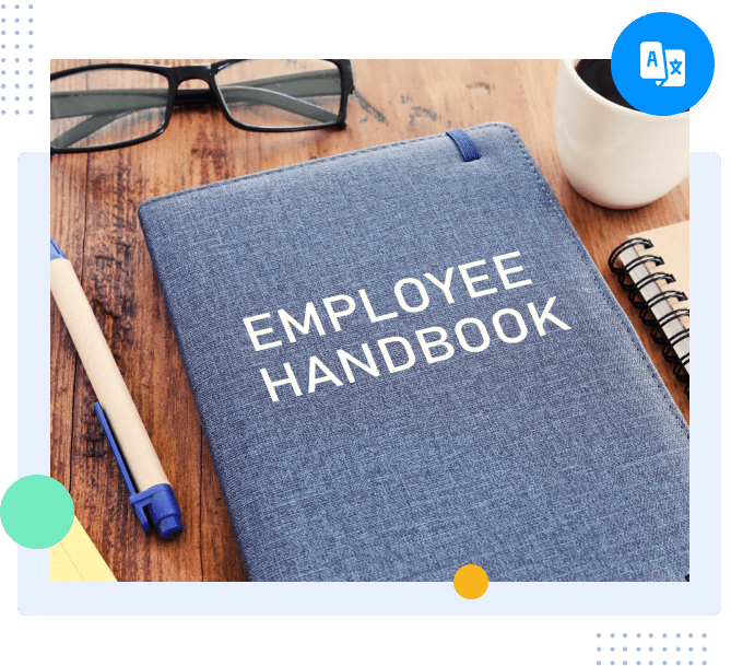 Employee Handbook Translation Services | Rapid Translate