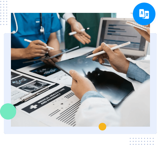 Healthcare Translation Services | Rapid Translate