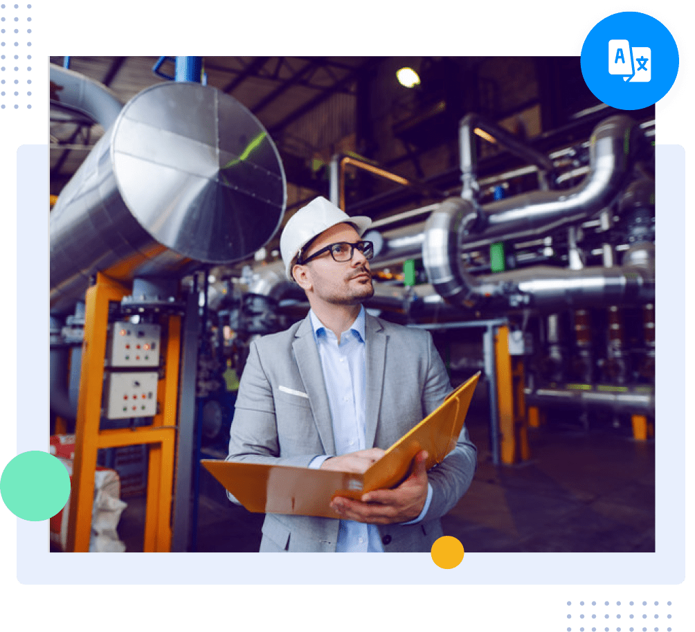 Servicios de traducción de petróleo y gas | Rapid Translate